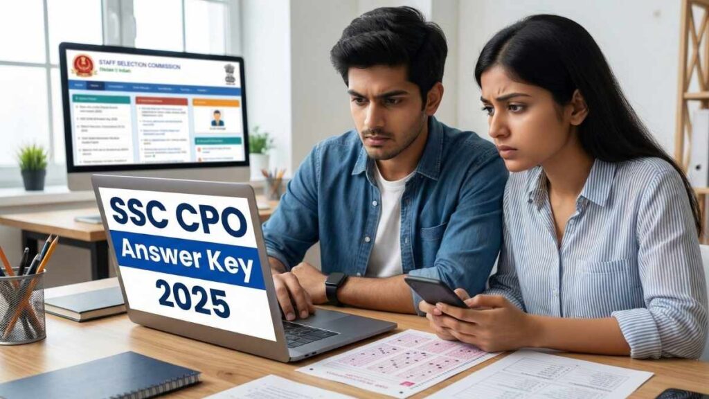 SSC CPO Answer Key 2025 जारी कब होगी? डाउनलोड लिंक, रिस्पॉन्स शीट PDF ...